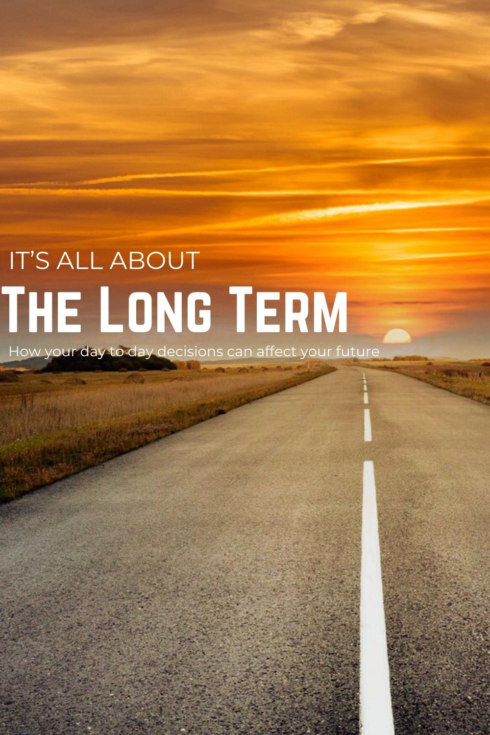 It's All About The Long Term - Mamas Front Porch Swing