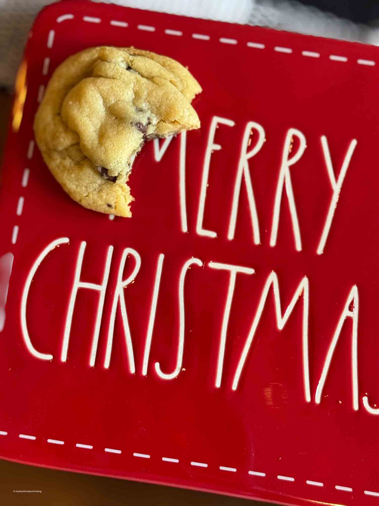 The Best Recipe For Soft Chocolate Chip Cookies - Mamas Front Porch Swing