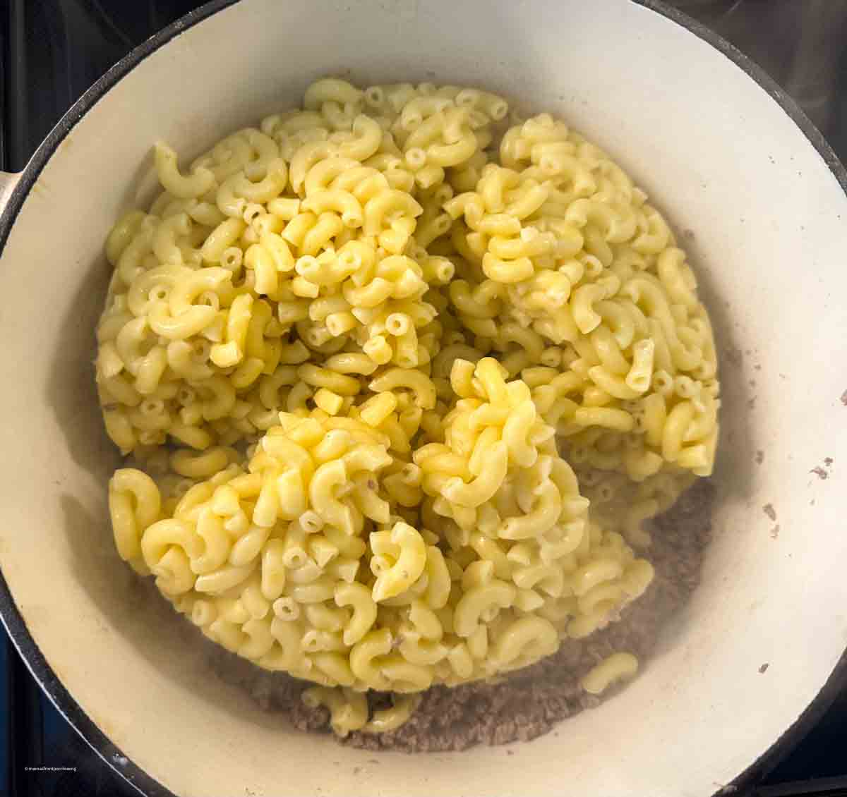 Easy Velveeta Homemade Hamburger Helper Recipe - Mamas Front Porch Swing