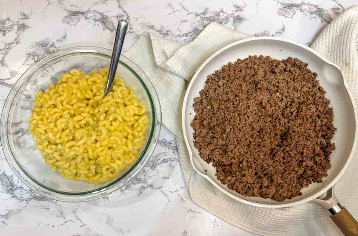 Easy Velveeta Homemade Hamburger Helper Recipe - Mamas Front Porch Swing