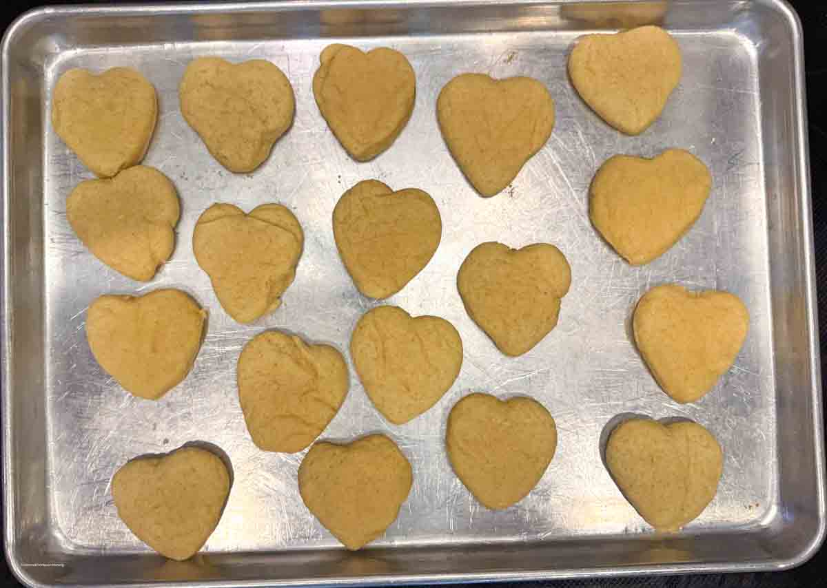 The Best Homemade Sugar Cookies With Frosting - Mamas Front Porch Swing